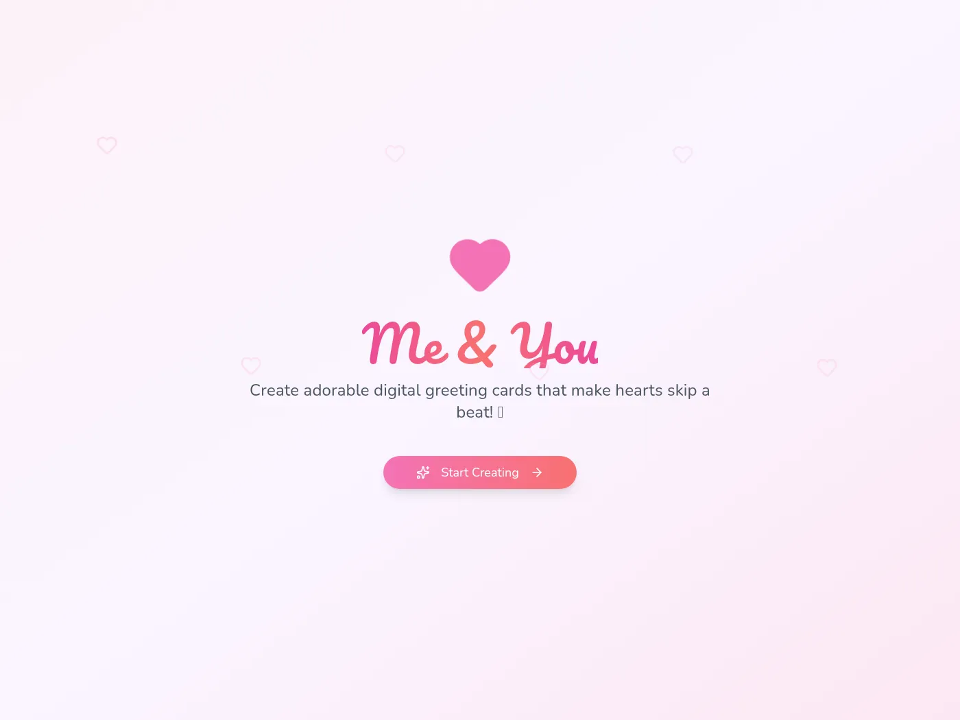 Cute E-Card Maker