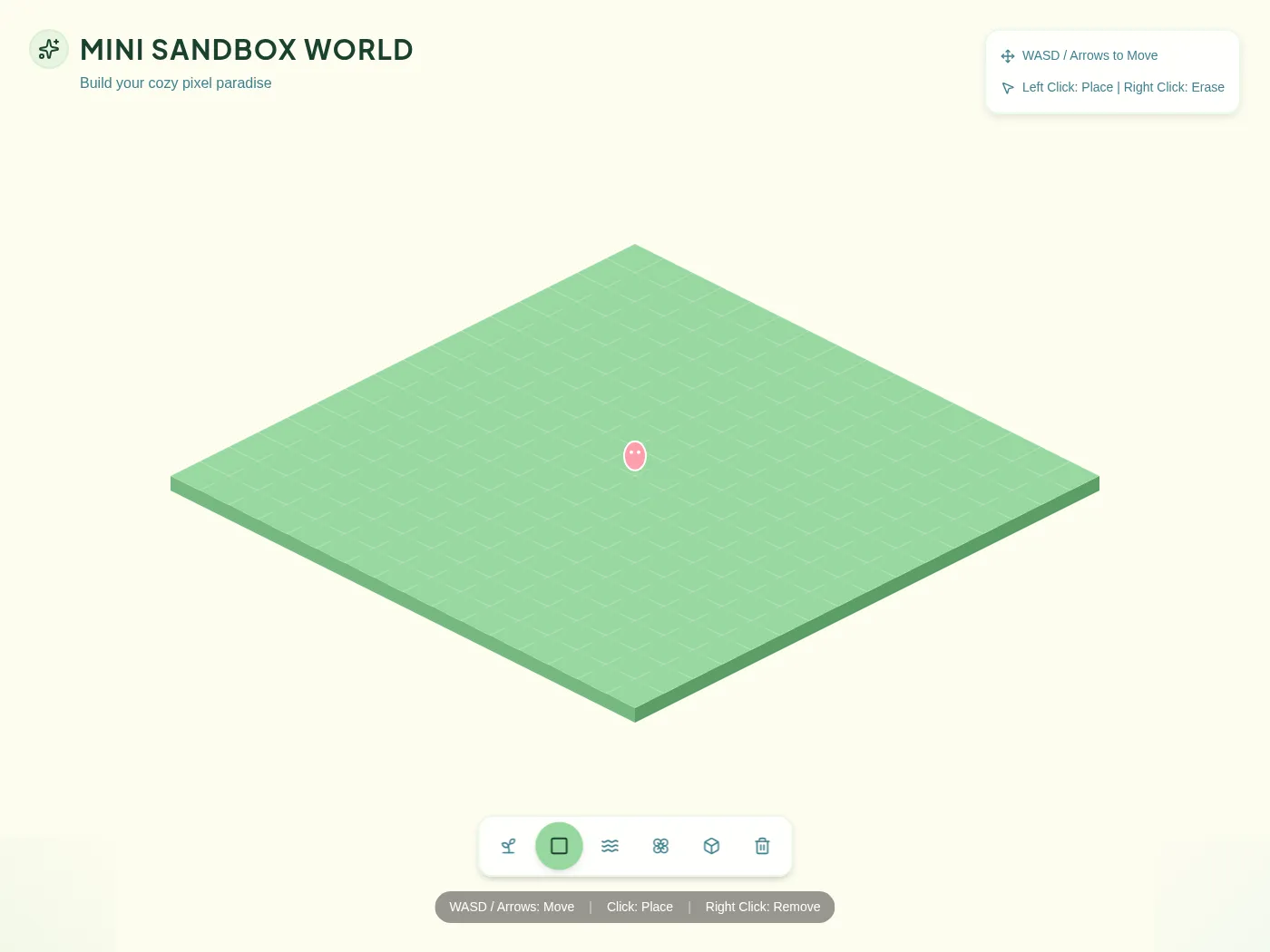 Mini Sandbox World