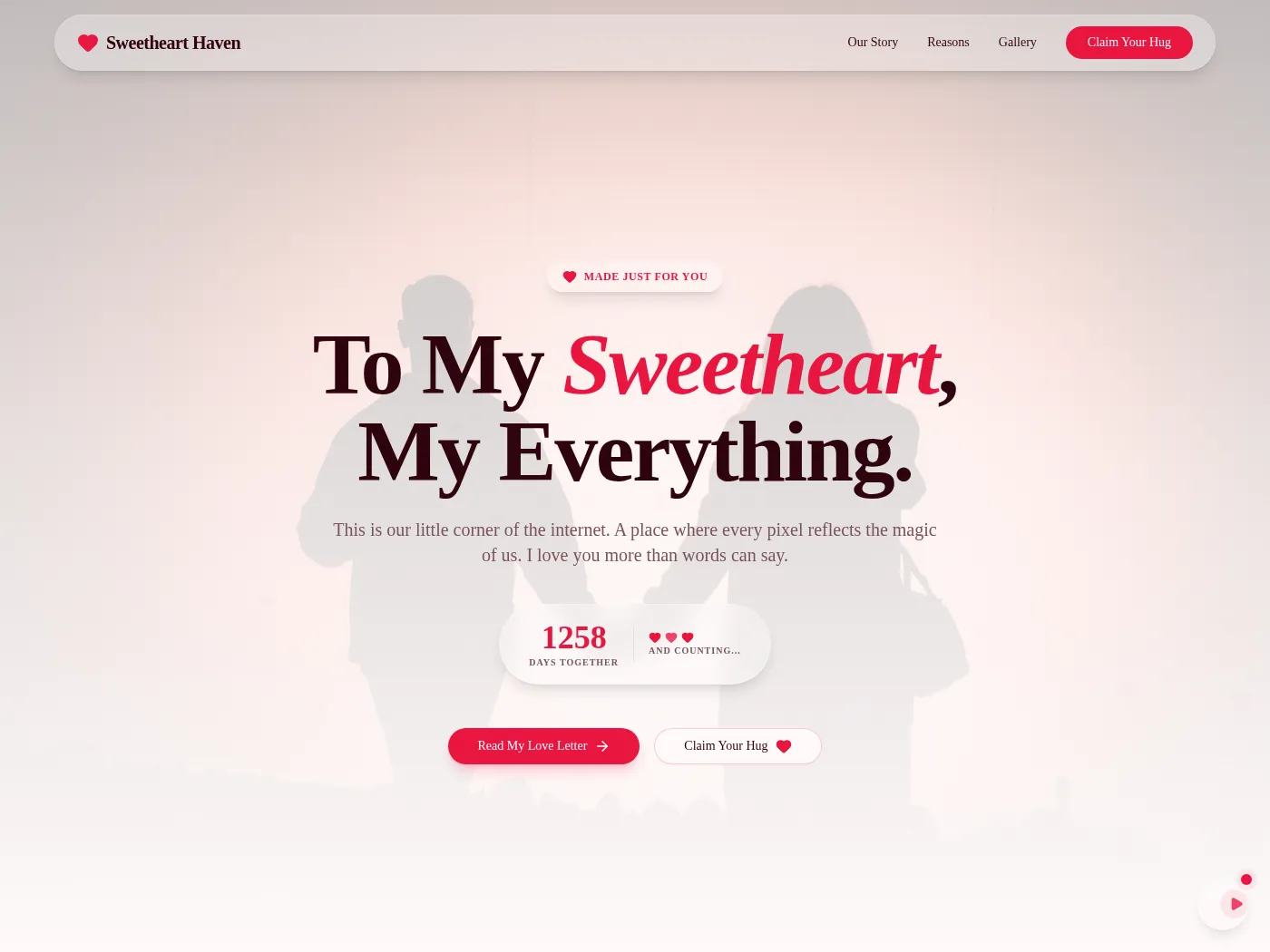Sweetheart URL Haven