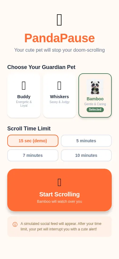 PandaPause
