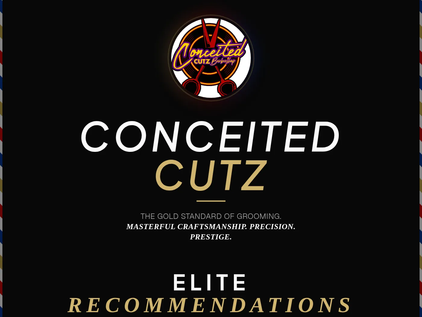 Conceited Cutz Booking Hub