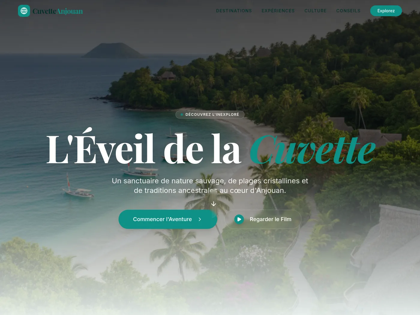 Cuvette Tourism Explorer
