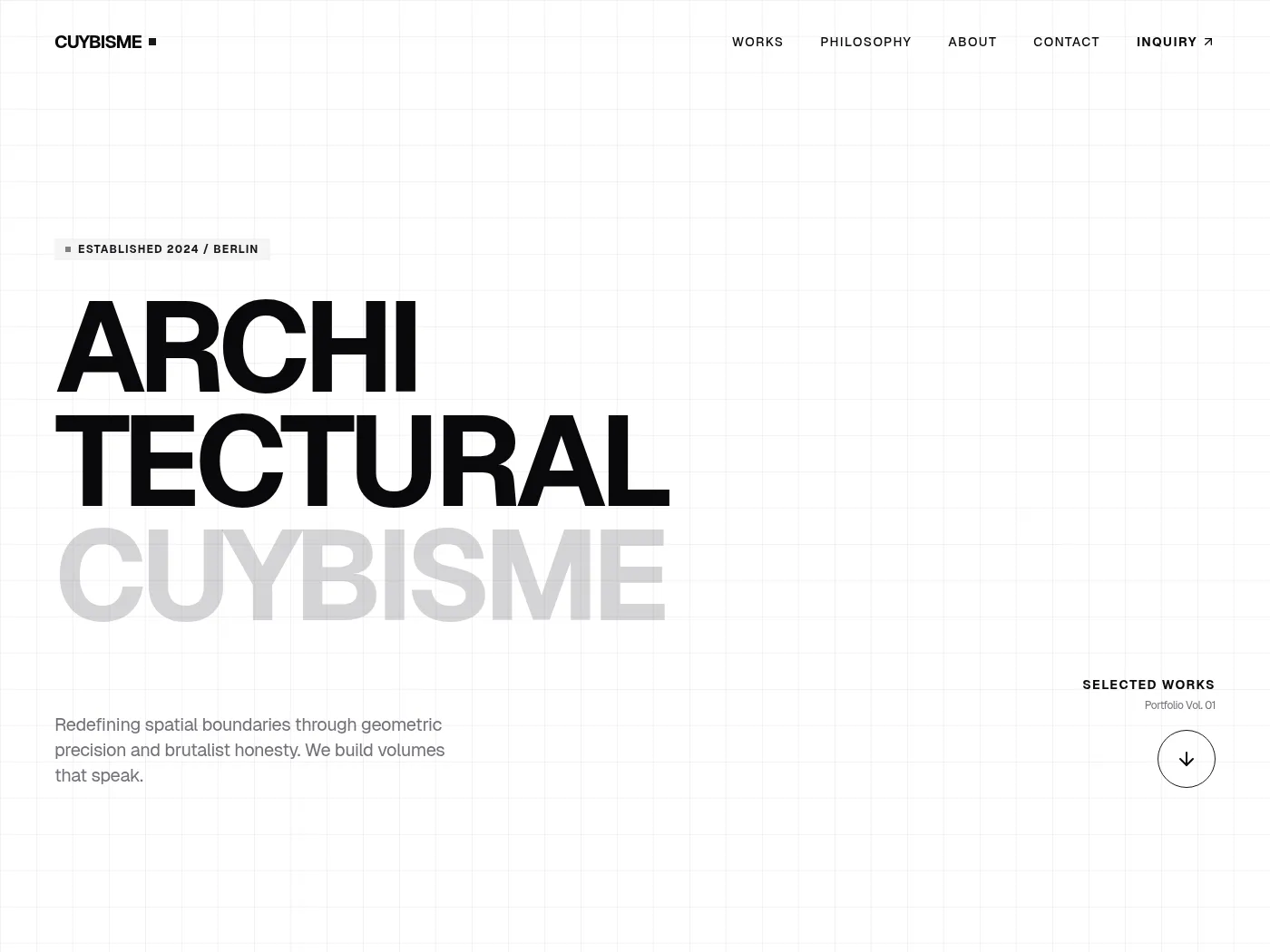 Cuybisme Portfolio Showcase