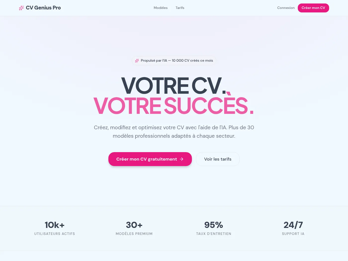 CV Genius Pro