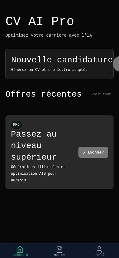 CV AI Pro