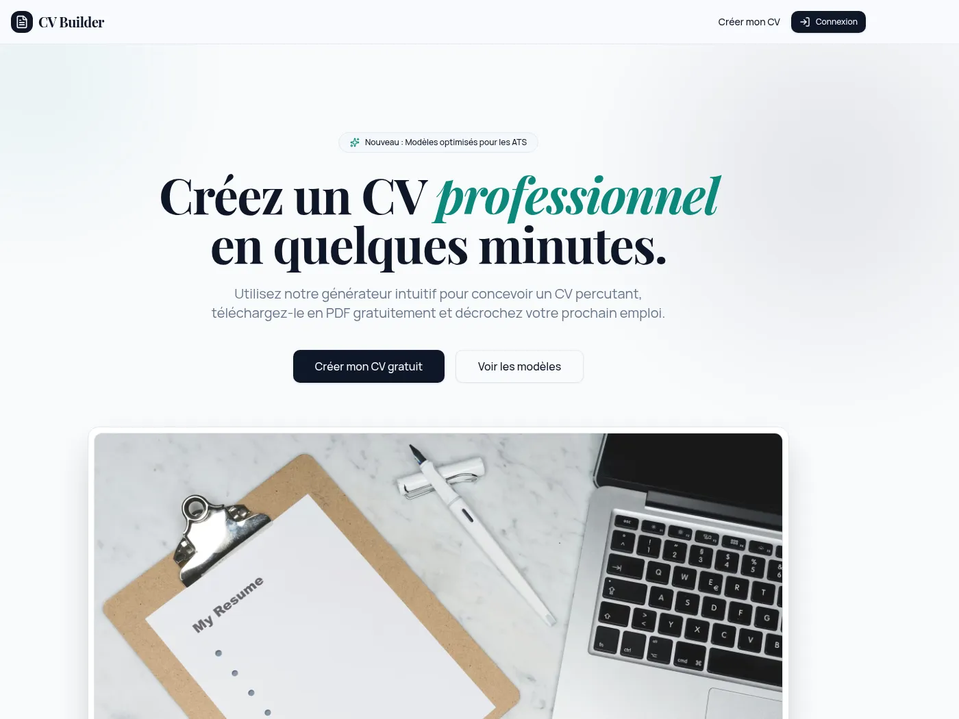 CV Builder Online