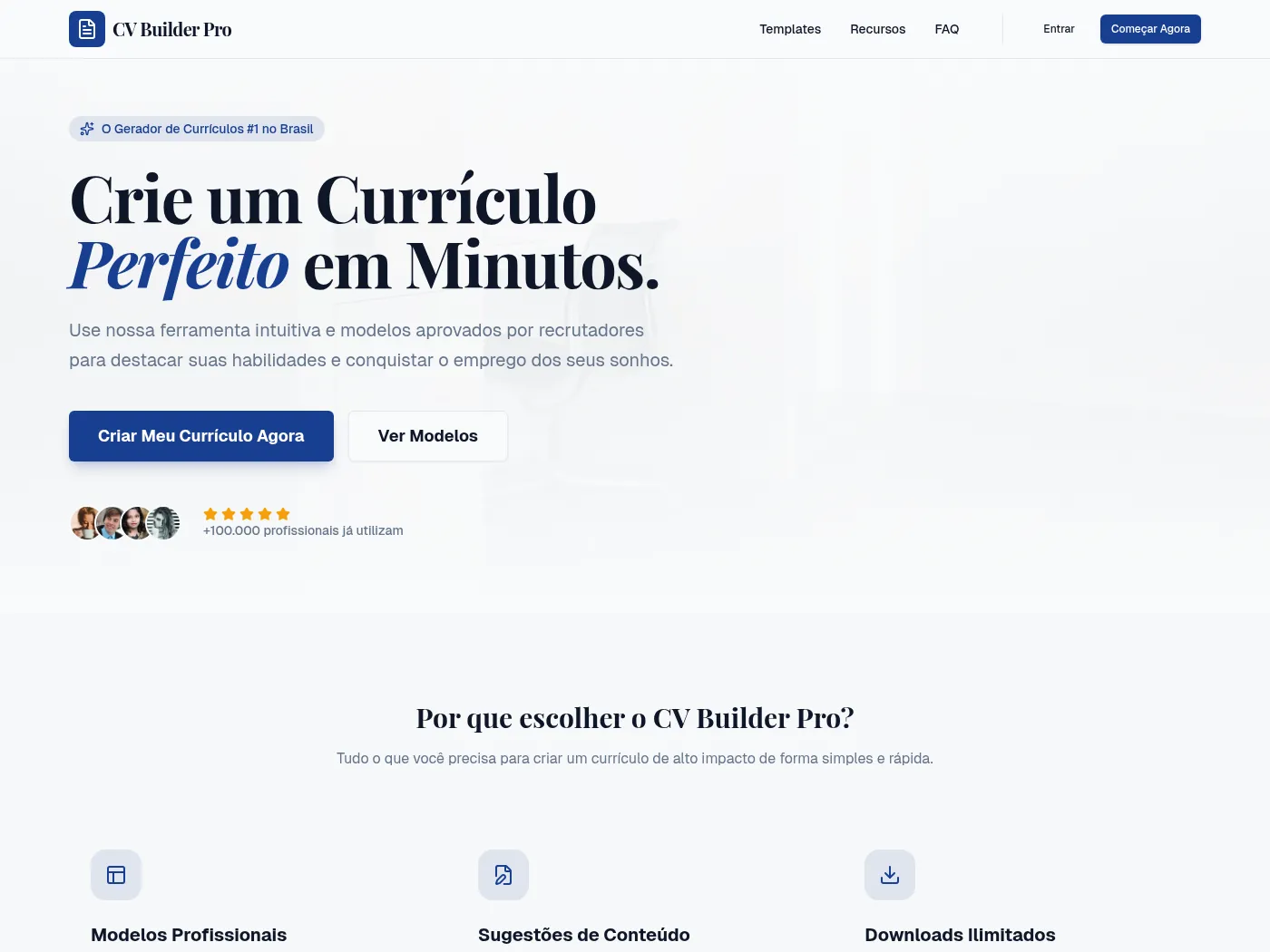 CV Builder Pro
