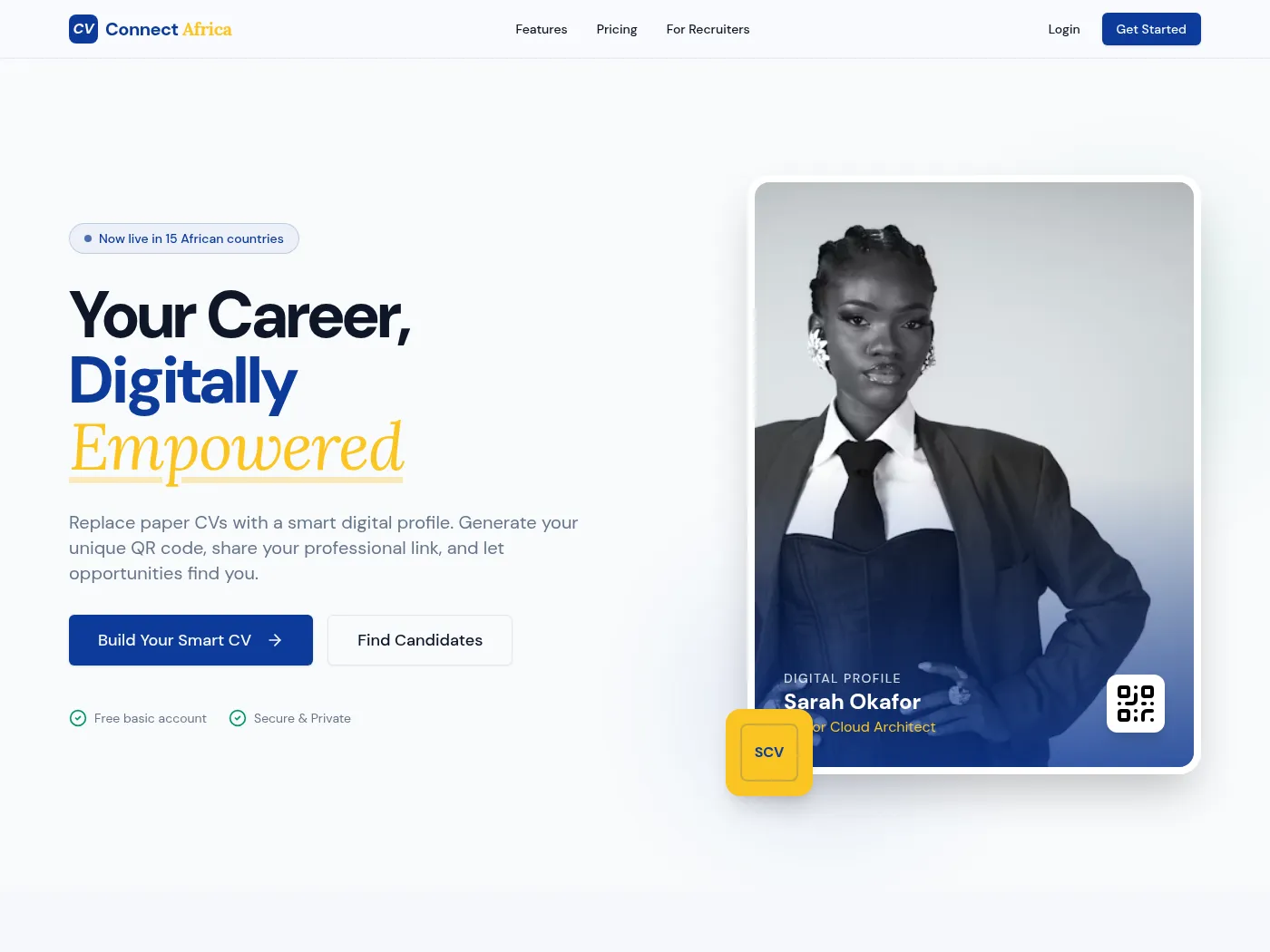 CV Connect Africa