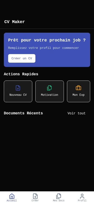 CV & Job App Generator