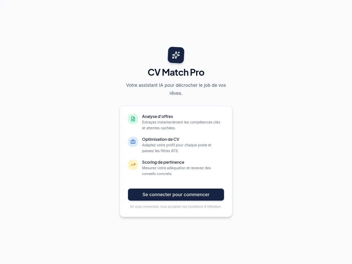 CV Match Pro