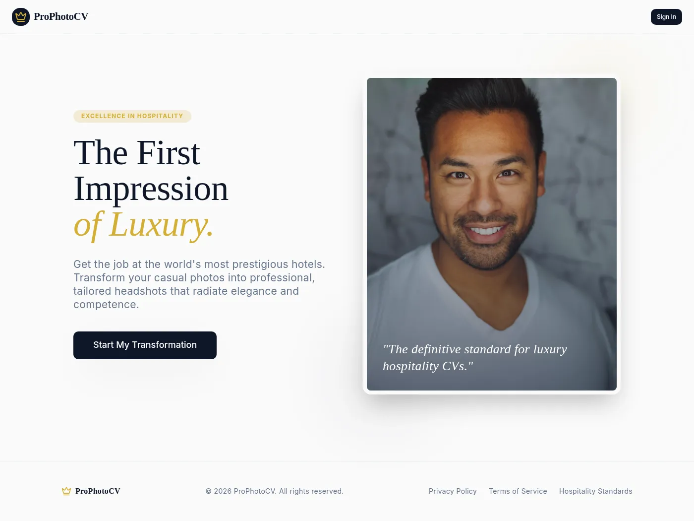 Pro Photo CV Maker