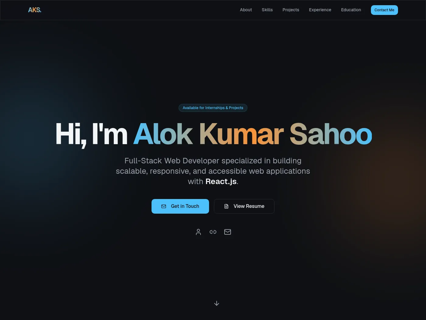 Smart CV Portfolio