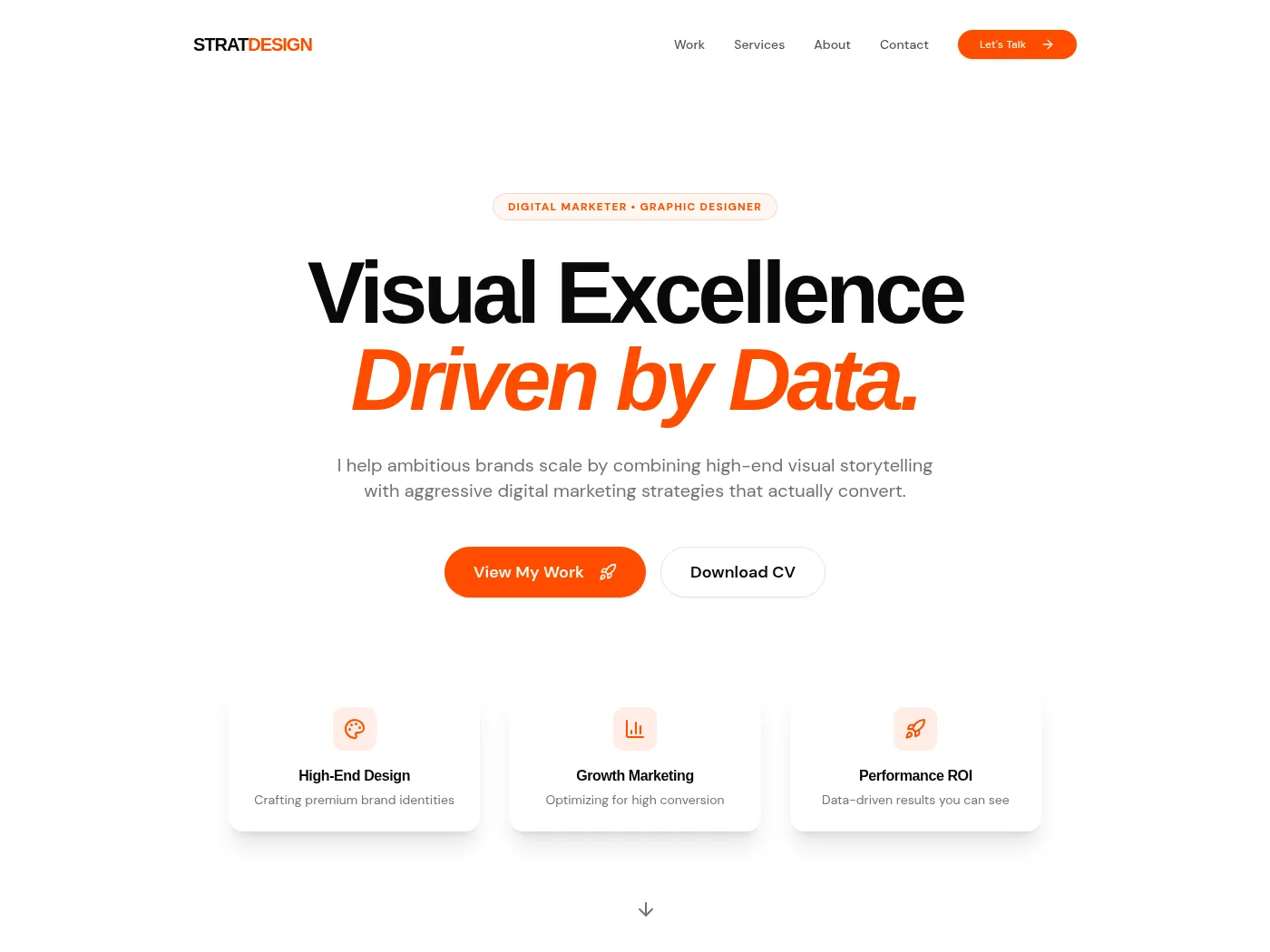 Creative CV Portfolio
