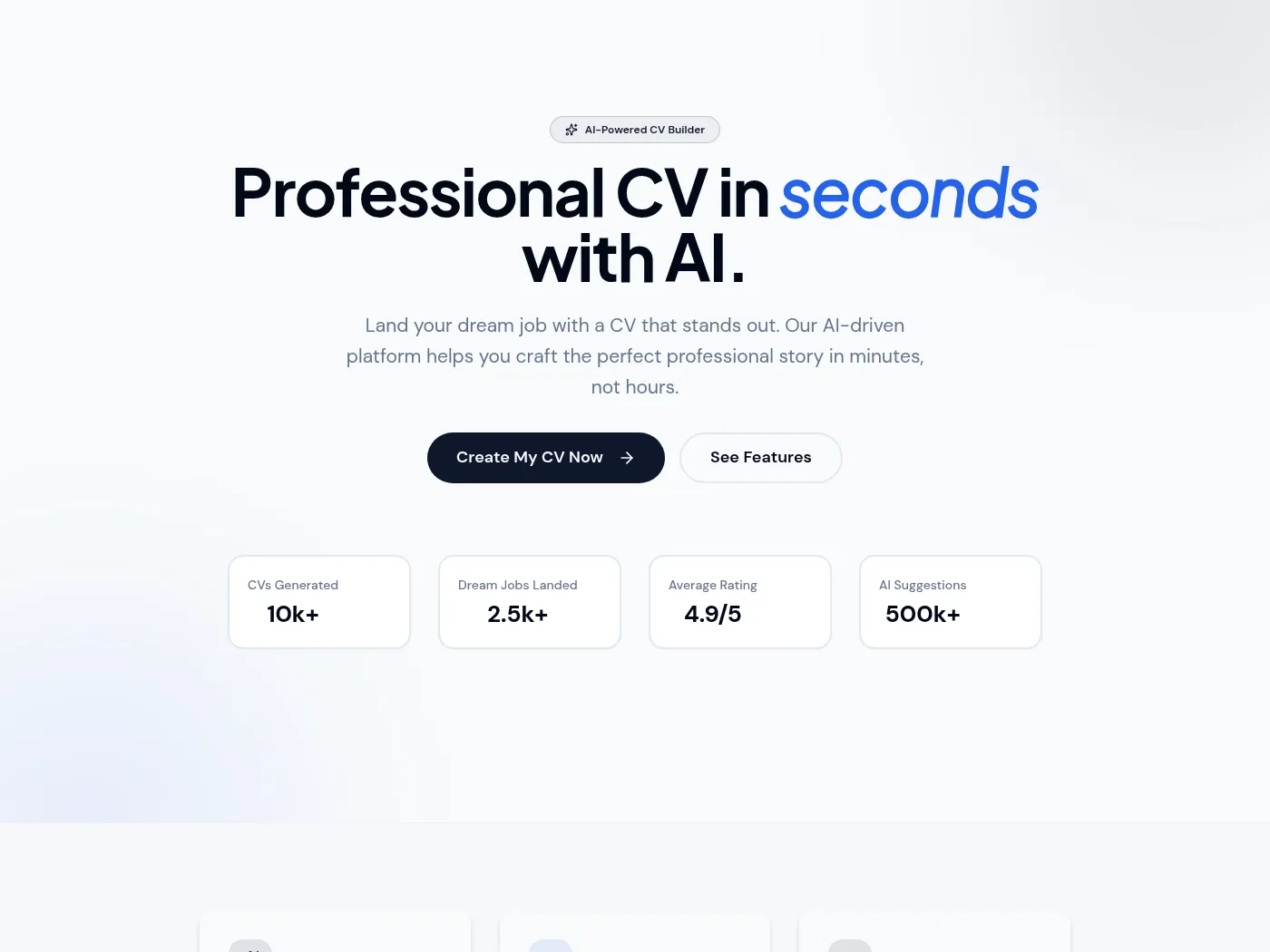 CV Rapid Pro