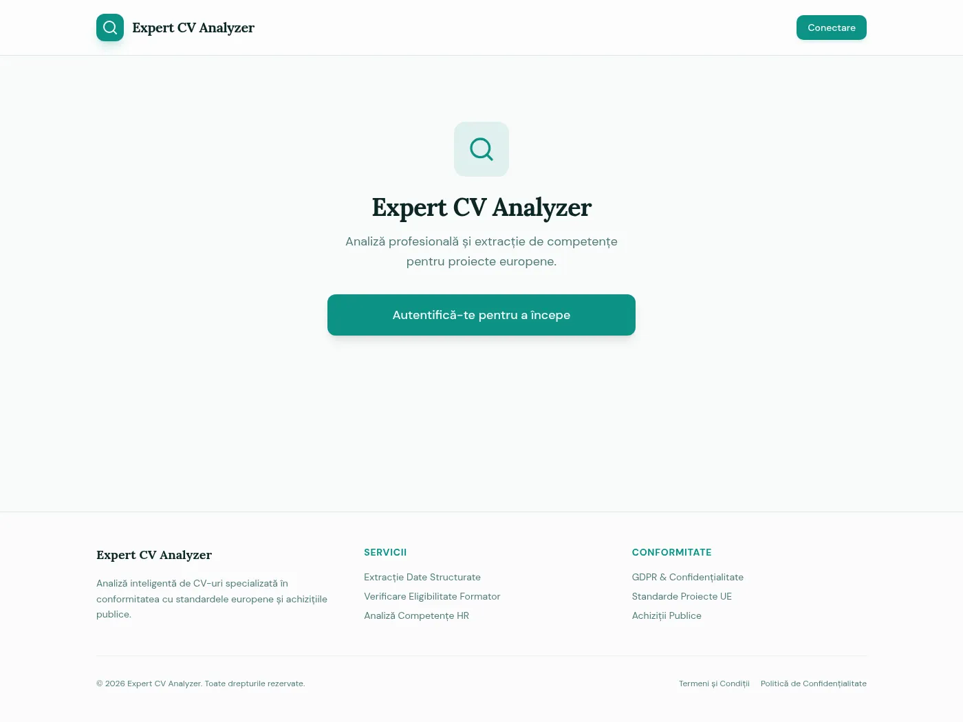 Expert CV Analyzer