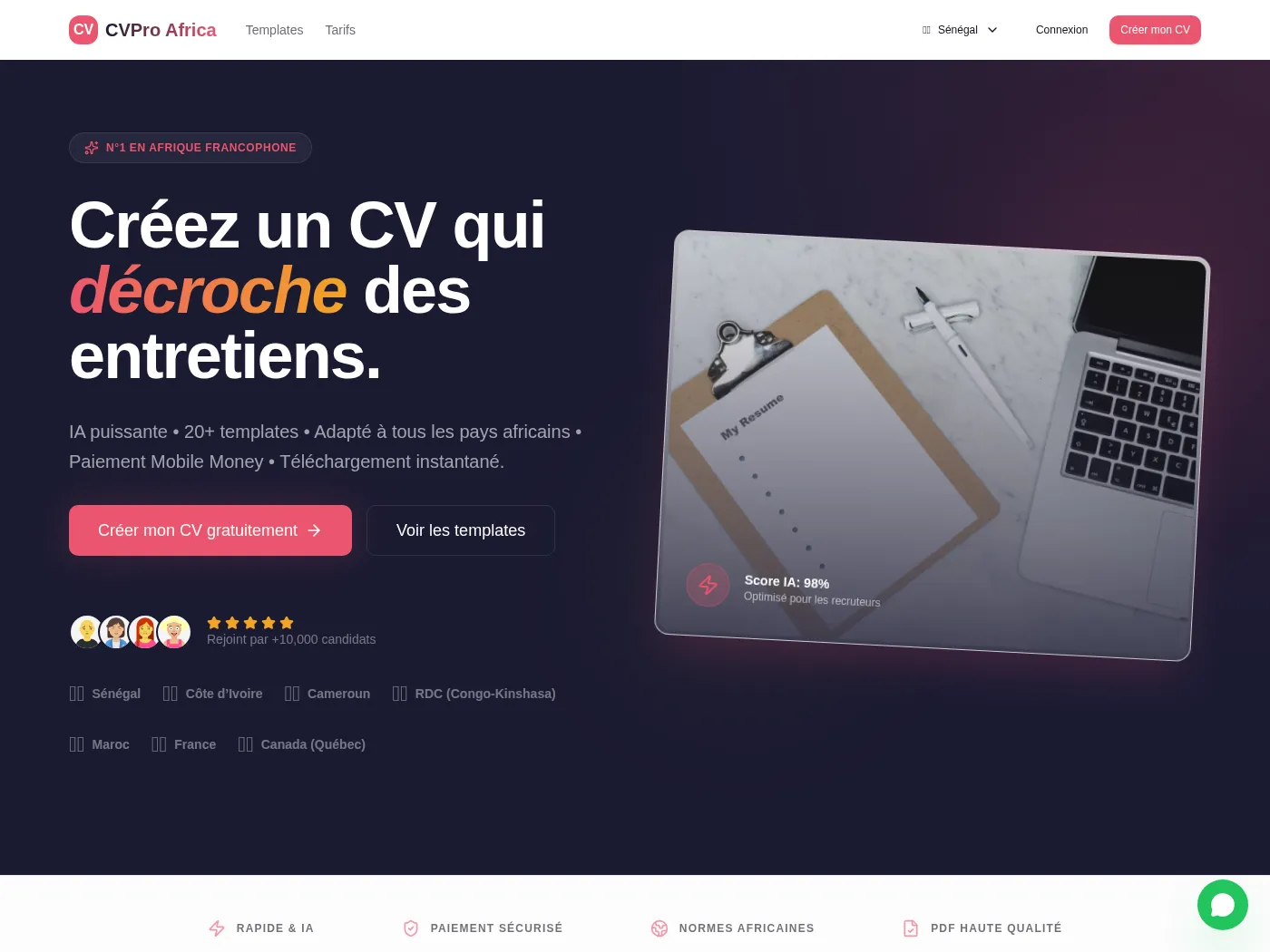 CVPro Africa