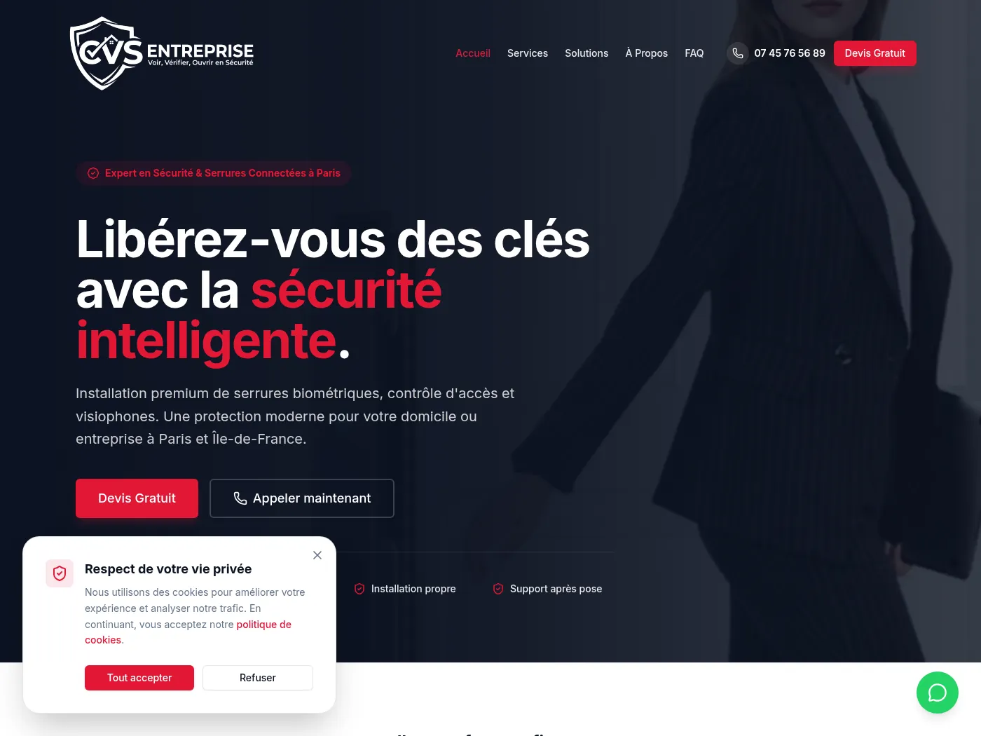 CVS Sécurité Web