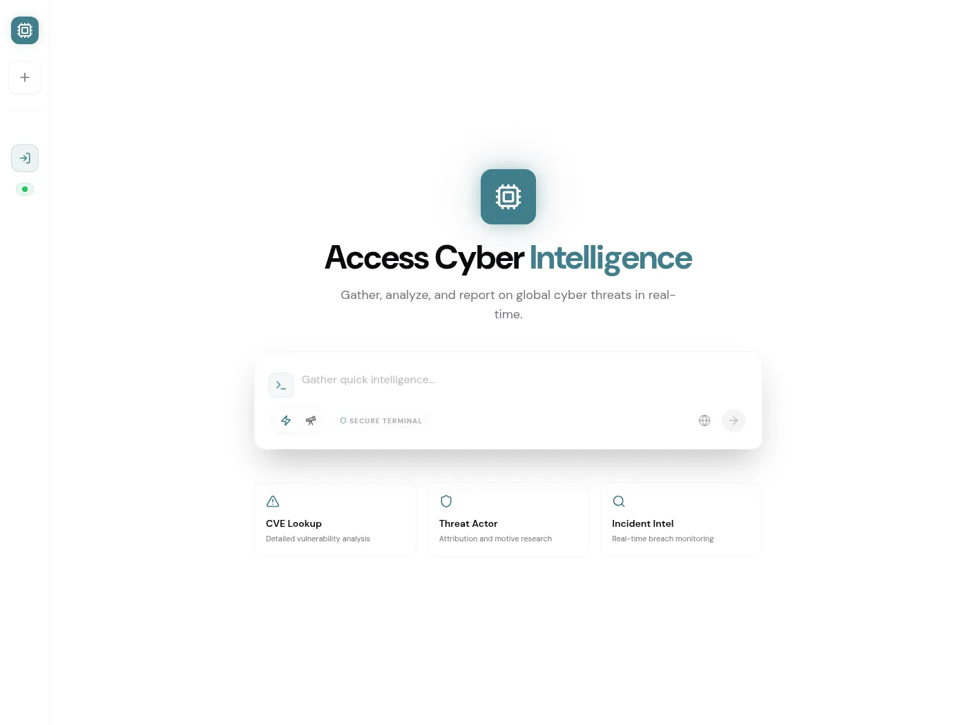 Cyber Intelligence Agent