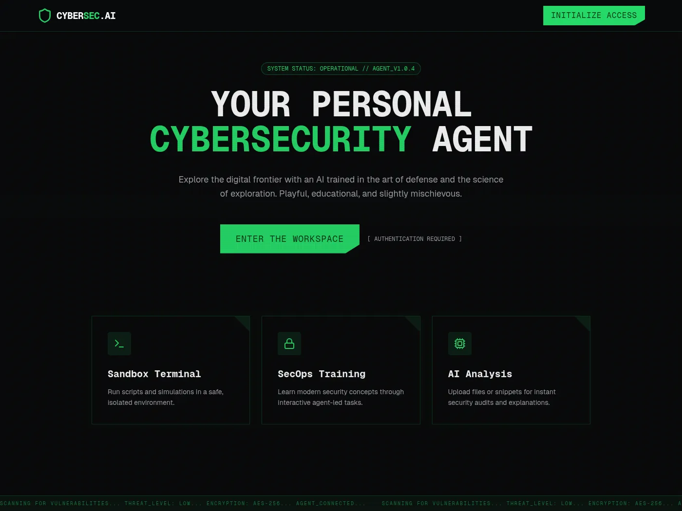 CyberSec AI Agent