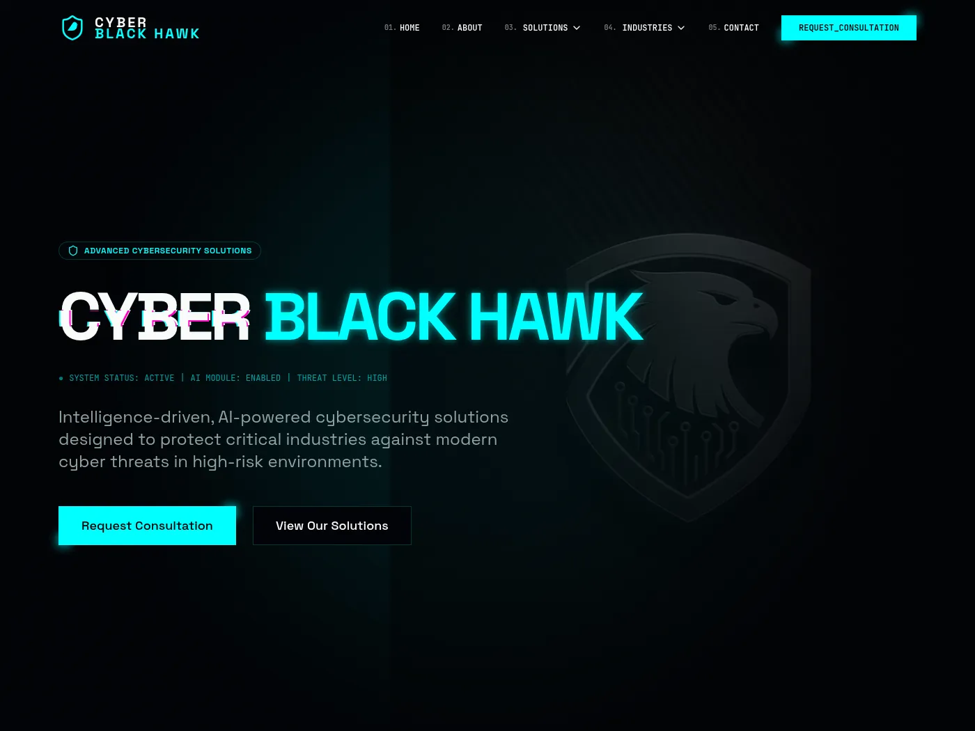 Cyber Black Hawk