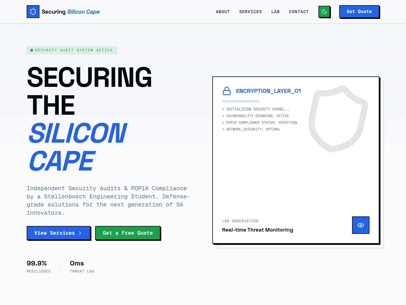 Securing Silicon Cape
