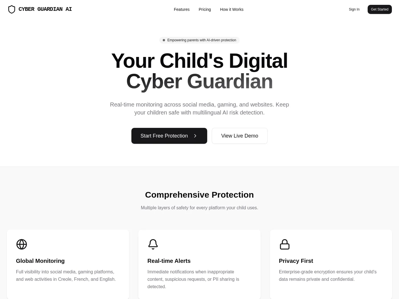 Cyber Guardian AI
