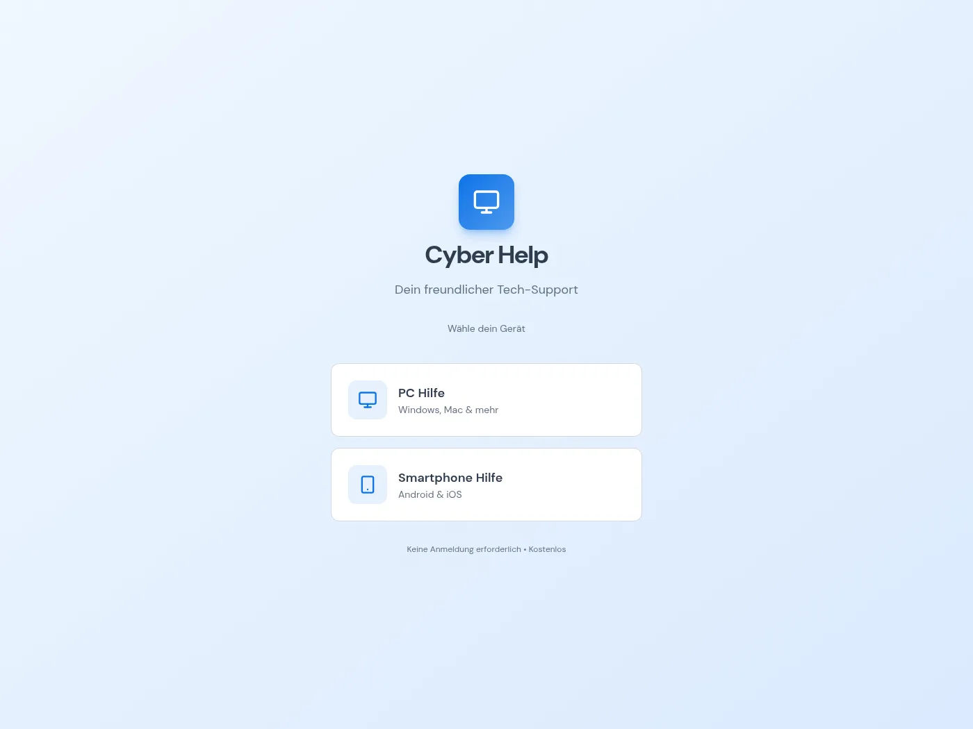 Cyber Help Assistant