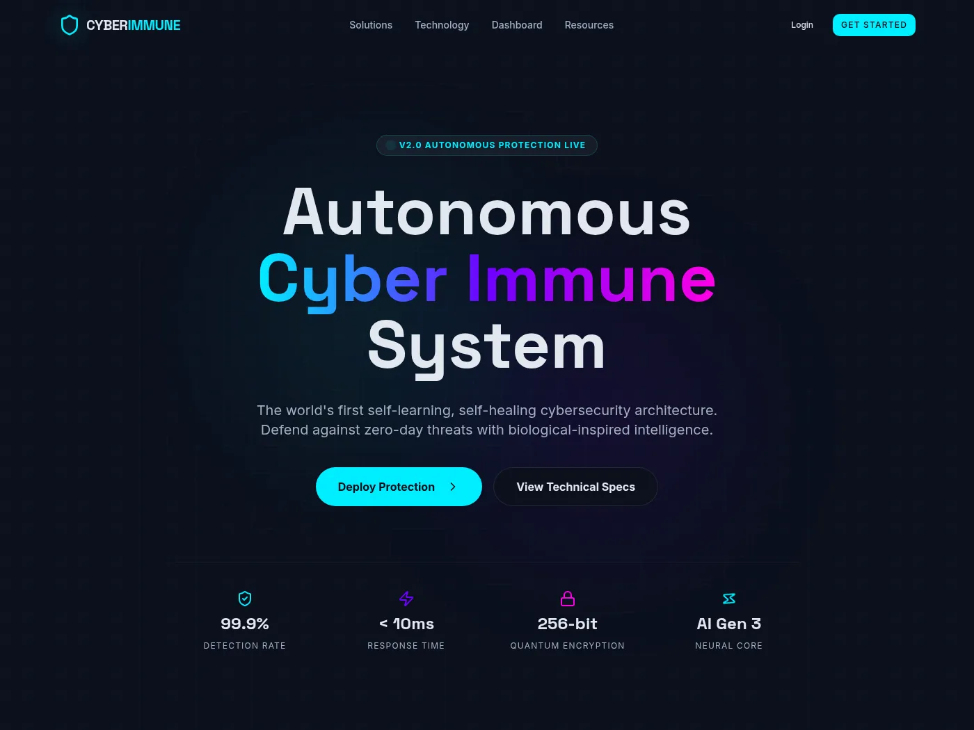 Cyber Immune Web