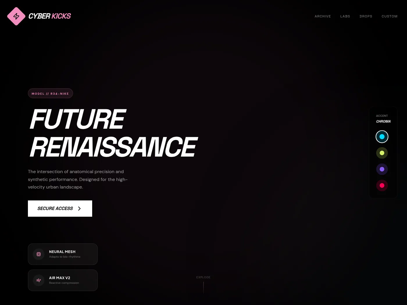 Cyber Kicks Portfolio