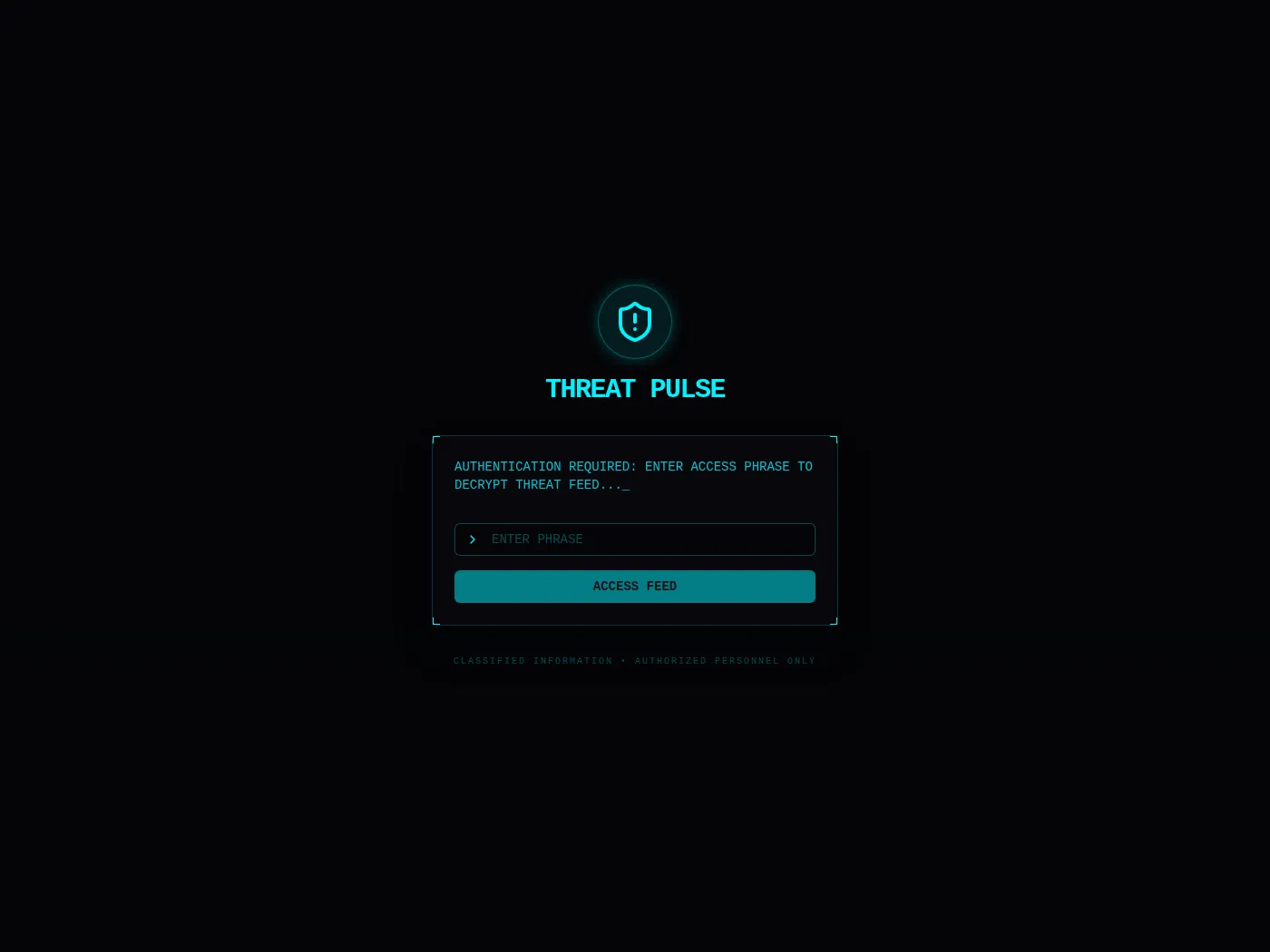 ThreatPulse