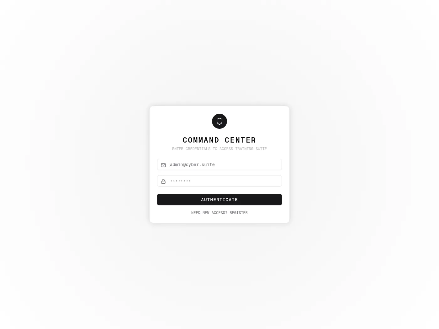 Cyber Training Access Suite