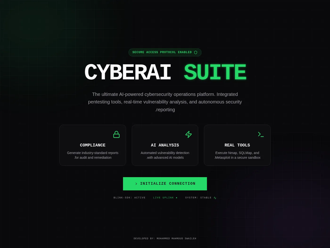CyberAI Suite