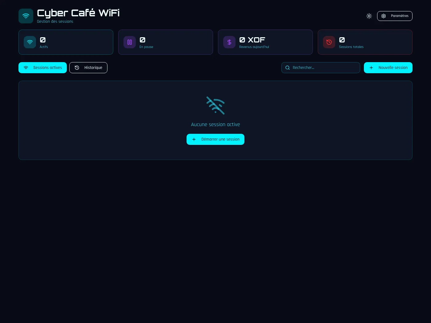 Cyber Café Entry Log