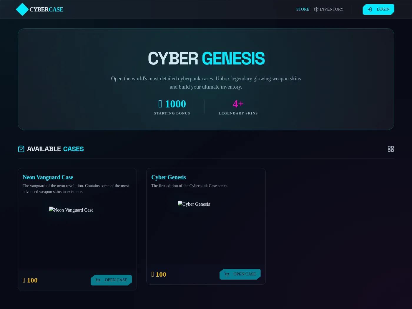 CyberCase Opener