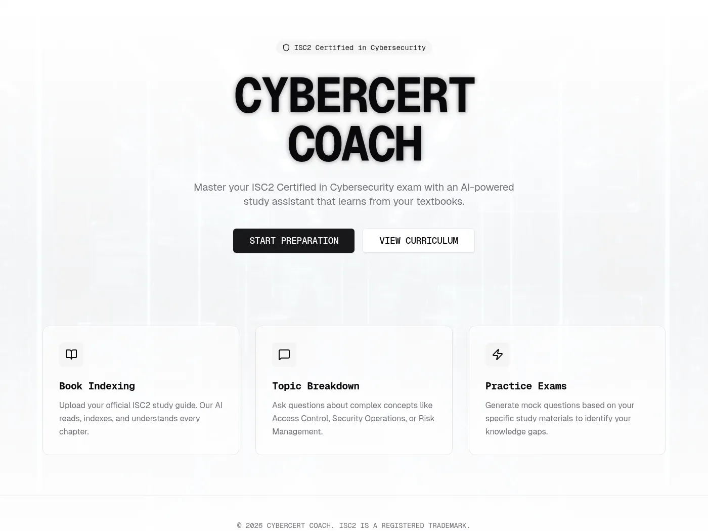 CyberCert Exam Coach