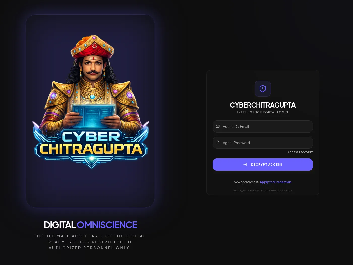 CYBER CHITRAGUPTA