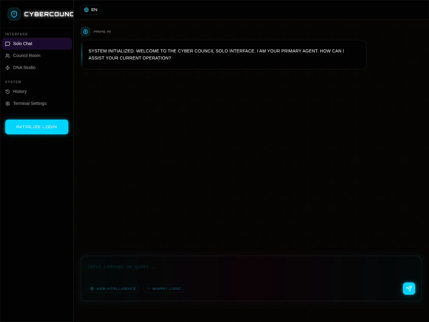 CyberCouncil AI Platform