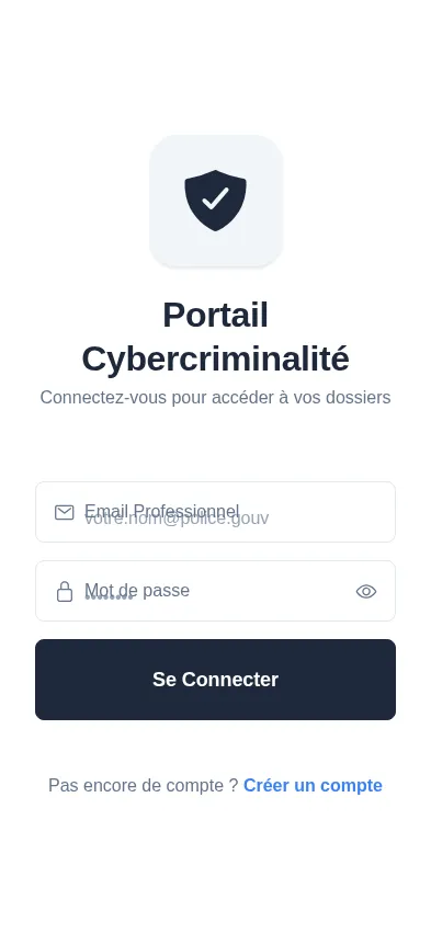 Cybercrime Complaint Portal