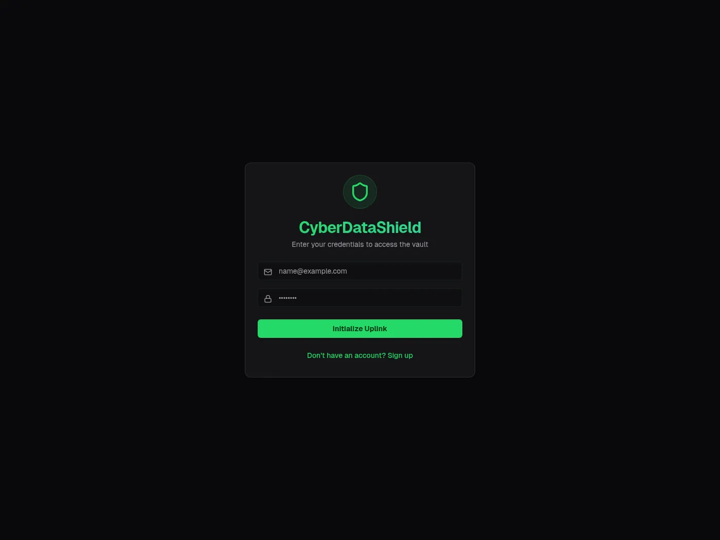 CyberDataShield