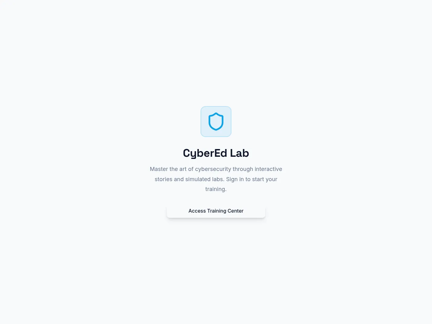 CyberEd Interactive Lab
