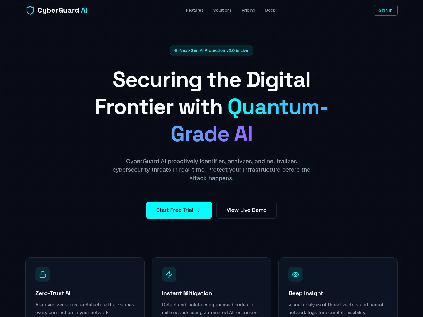 CyberGuard AI