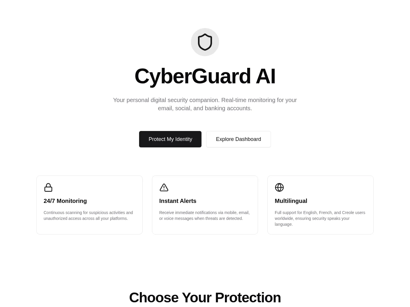 CyberGuard AI Assistant