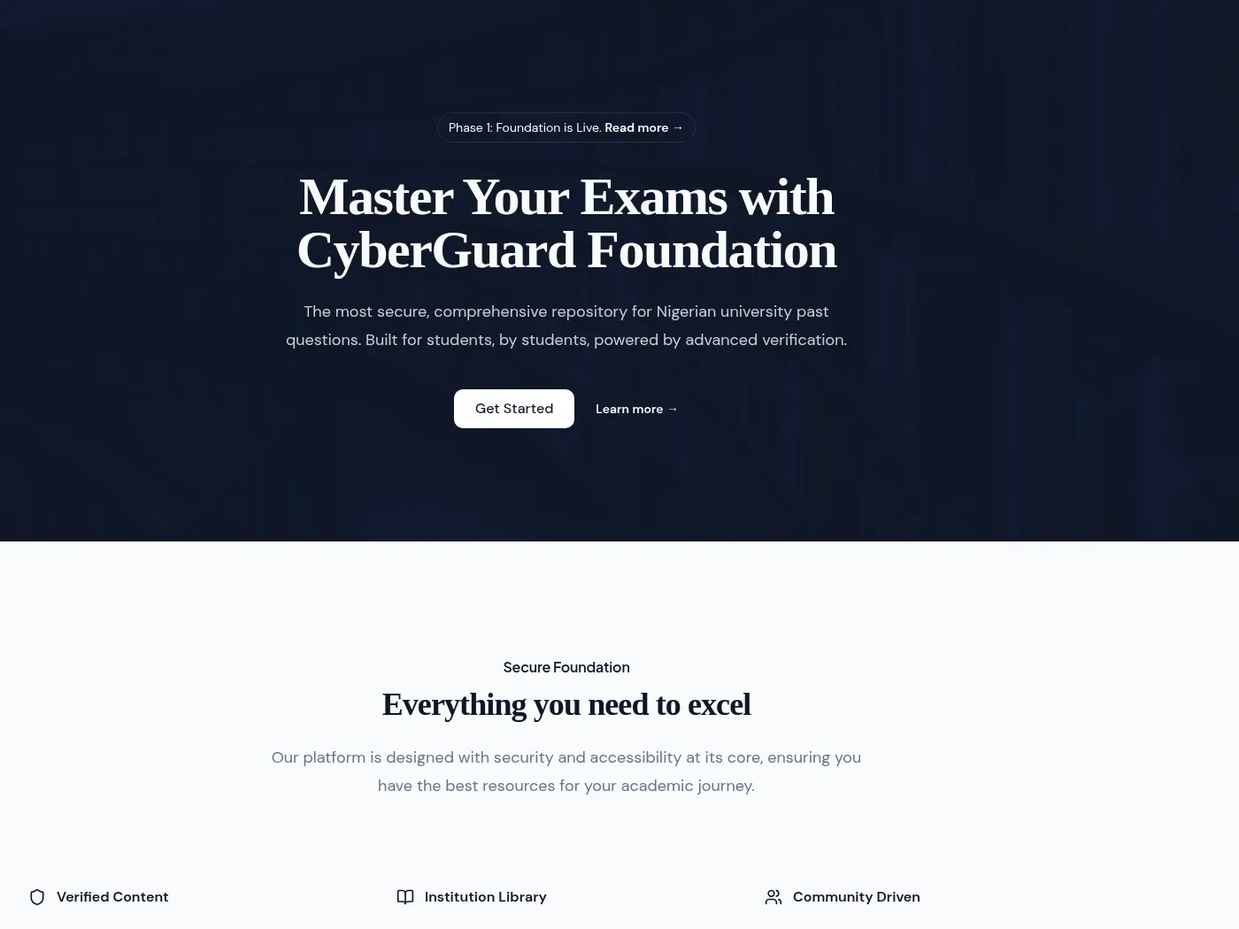 CyberGuard Foundation