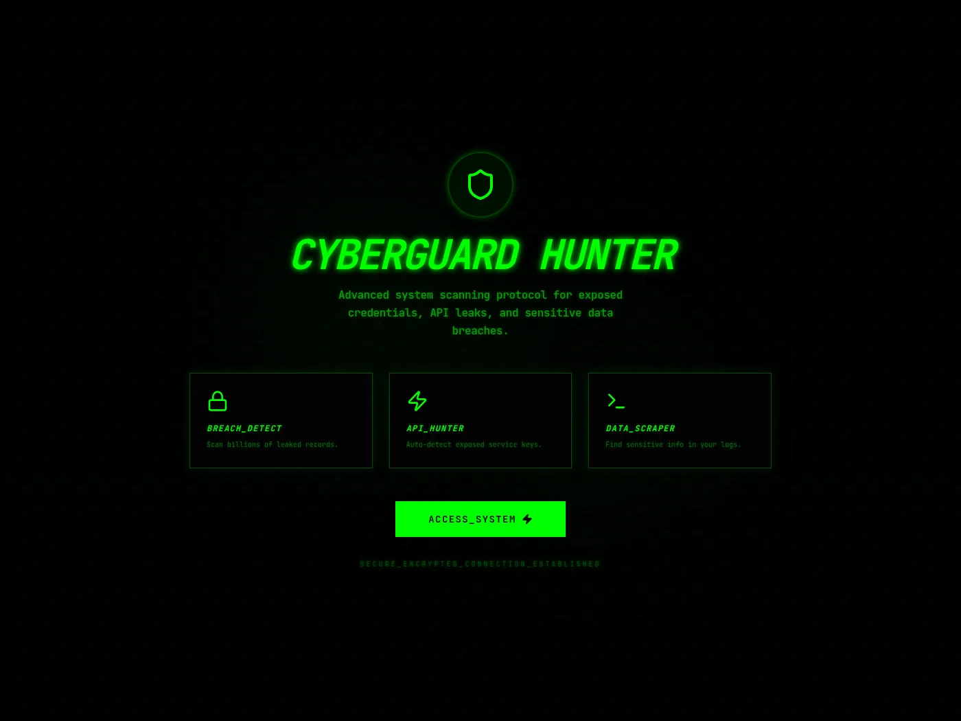 CyberGuard Hunter