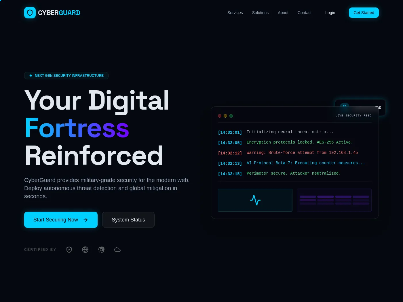 CyberGuard OnePage