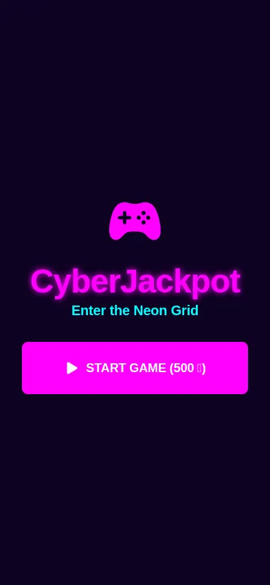 CyberJackpot Bingo