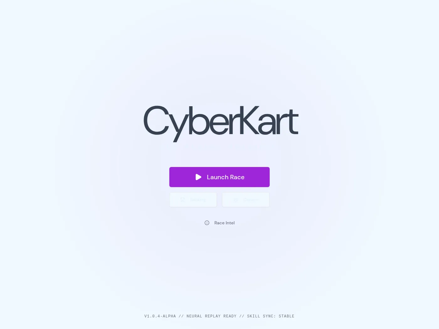 CyberKart Neo Racers