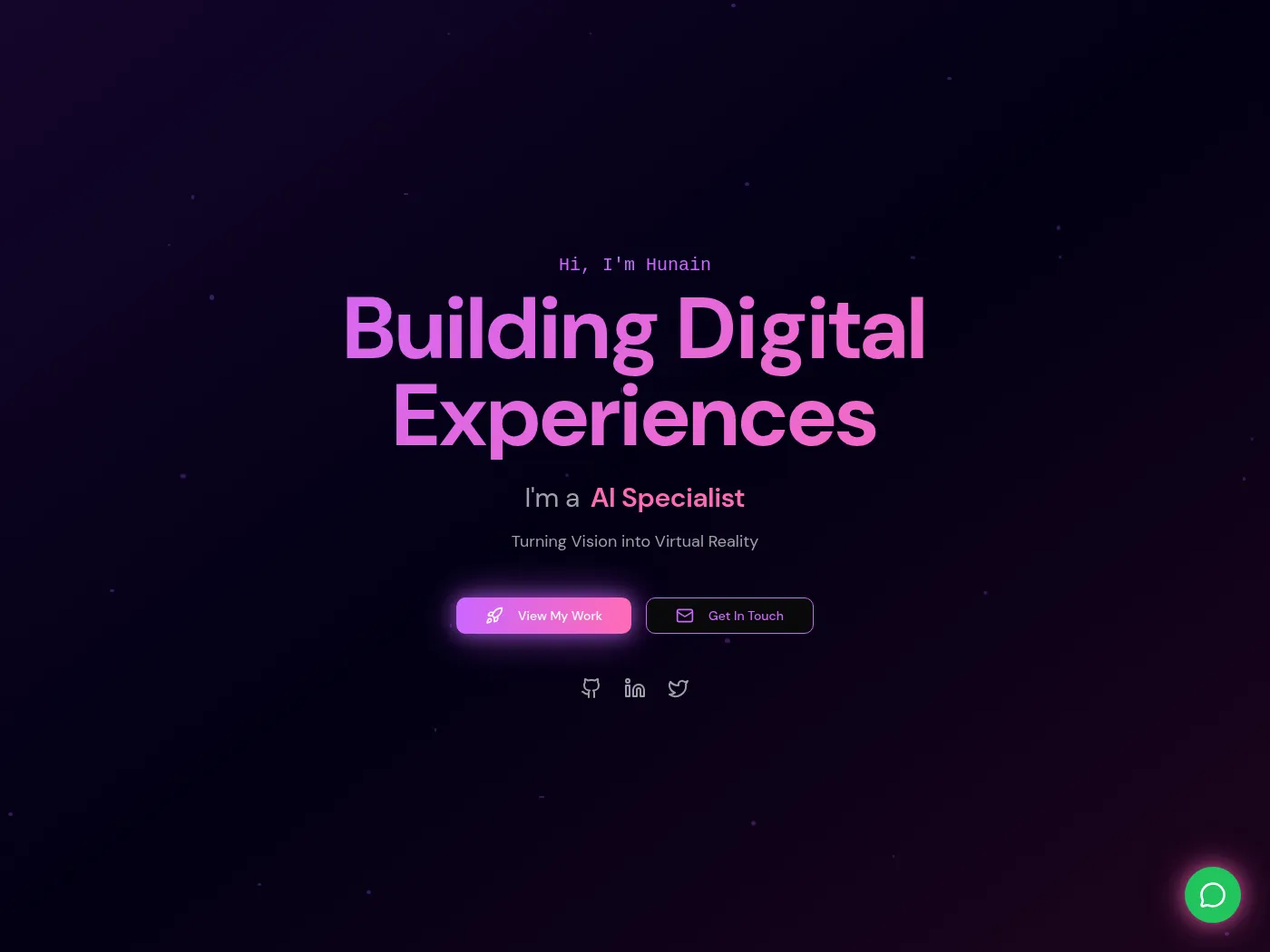 CyberMinimal Portfolio