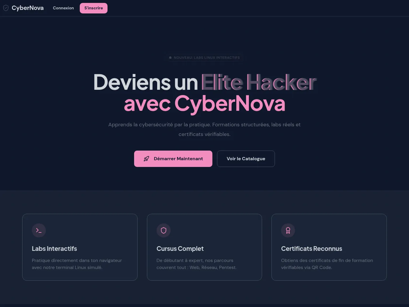 CyberNova Academy