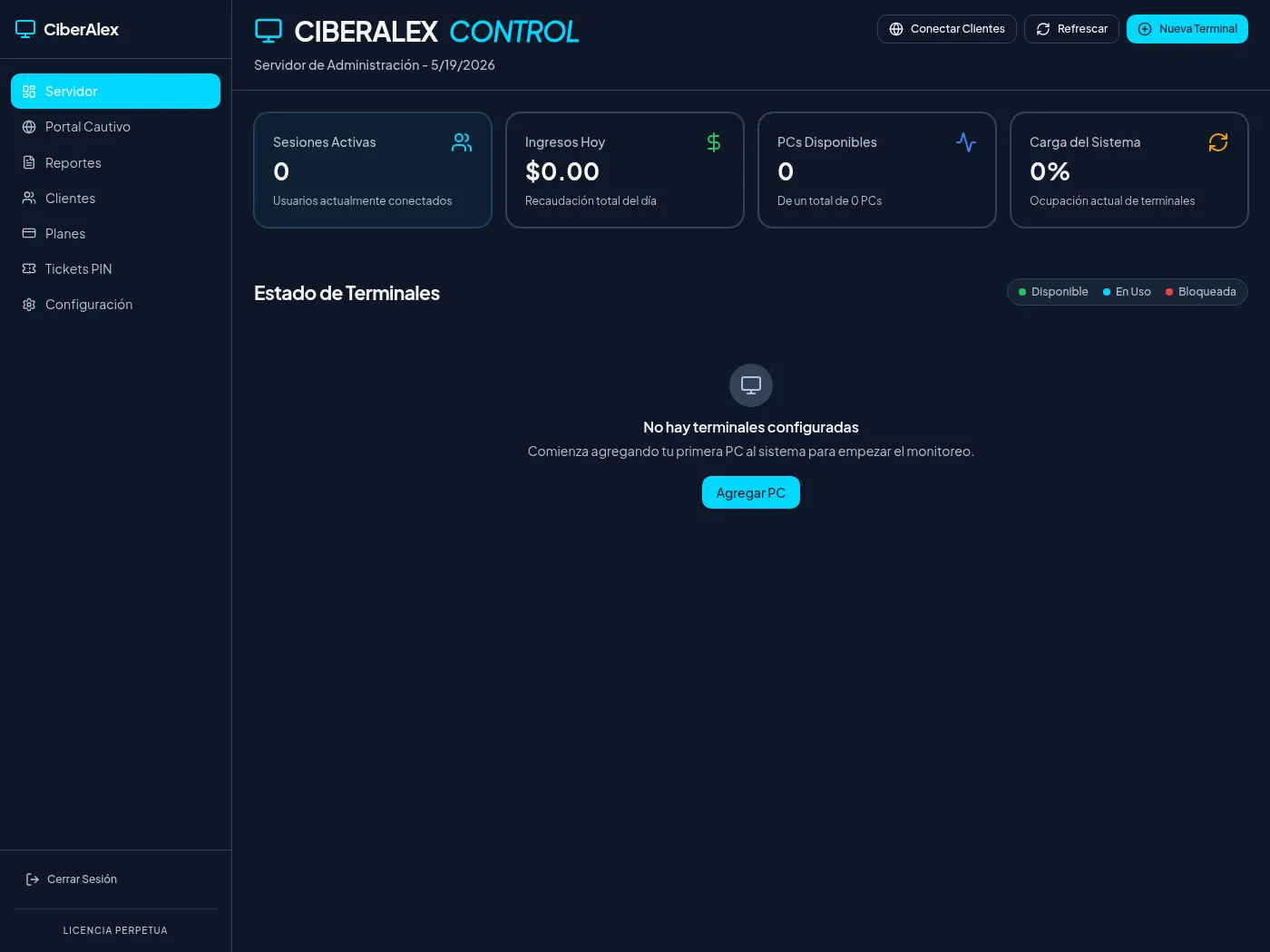 CIBERALEXCONTROL